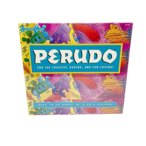 universal games | Games | Vintage Perudo Dice Game Ancient Inca ...